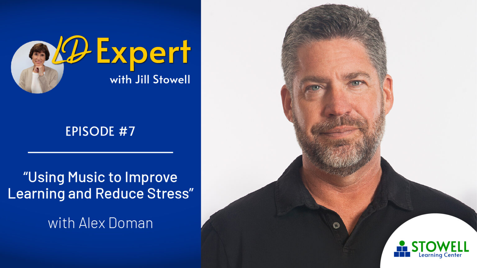 Podcast - Stowell Learning Center