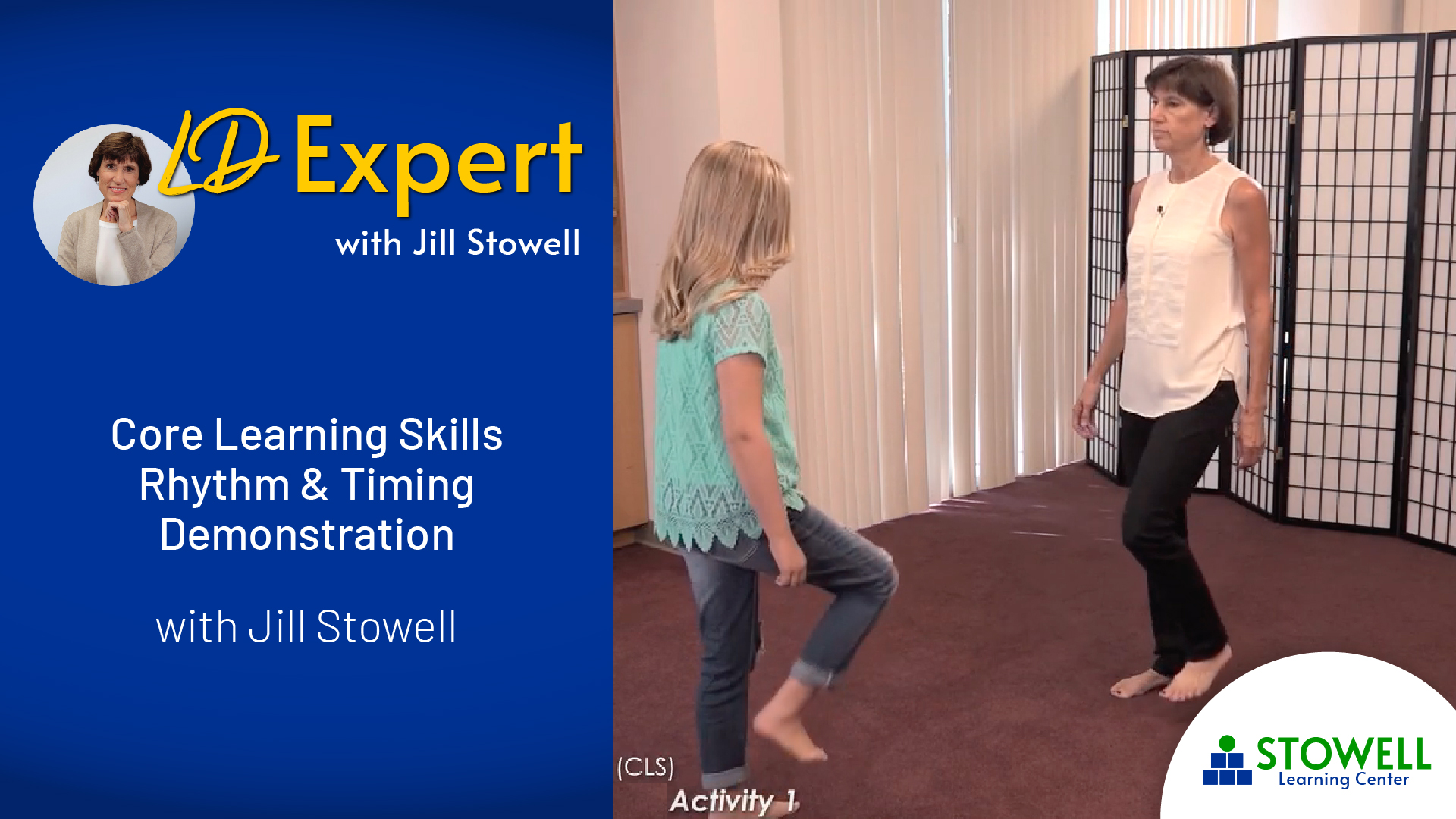 Attention Challenges and Core Learning Skills - Series 1 | Stowell ...