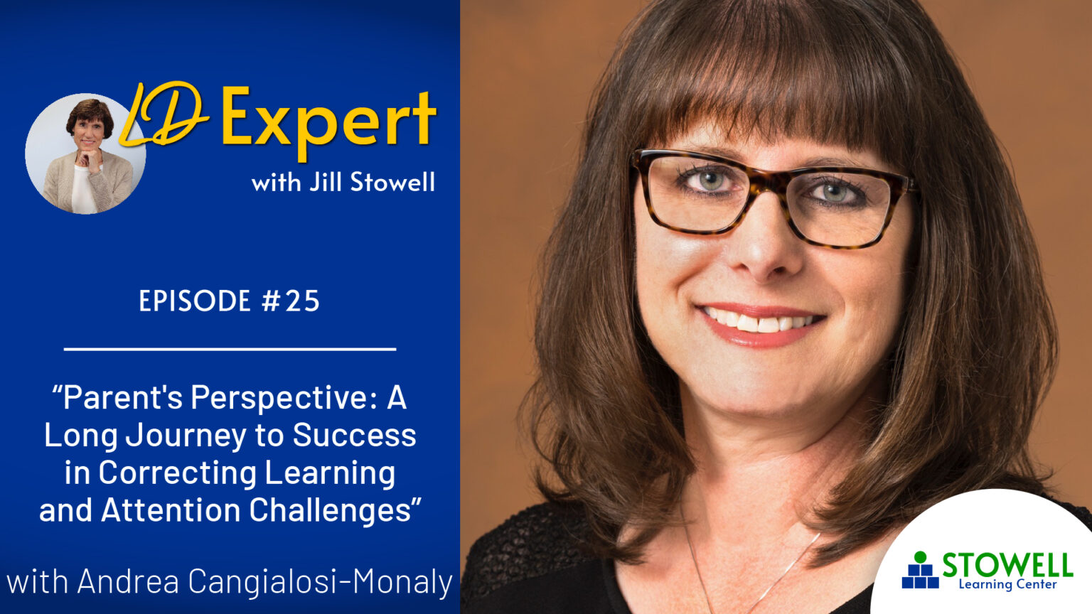 Podcast - Stowell Learning Center