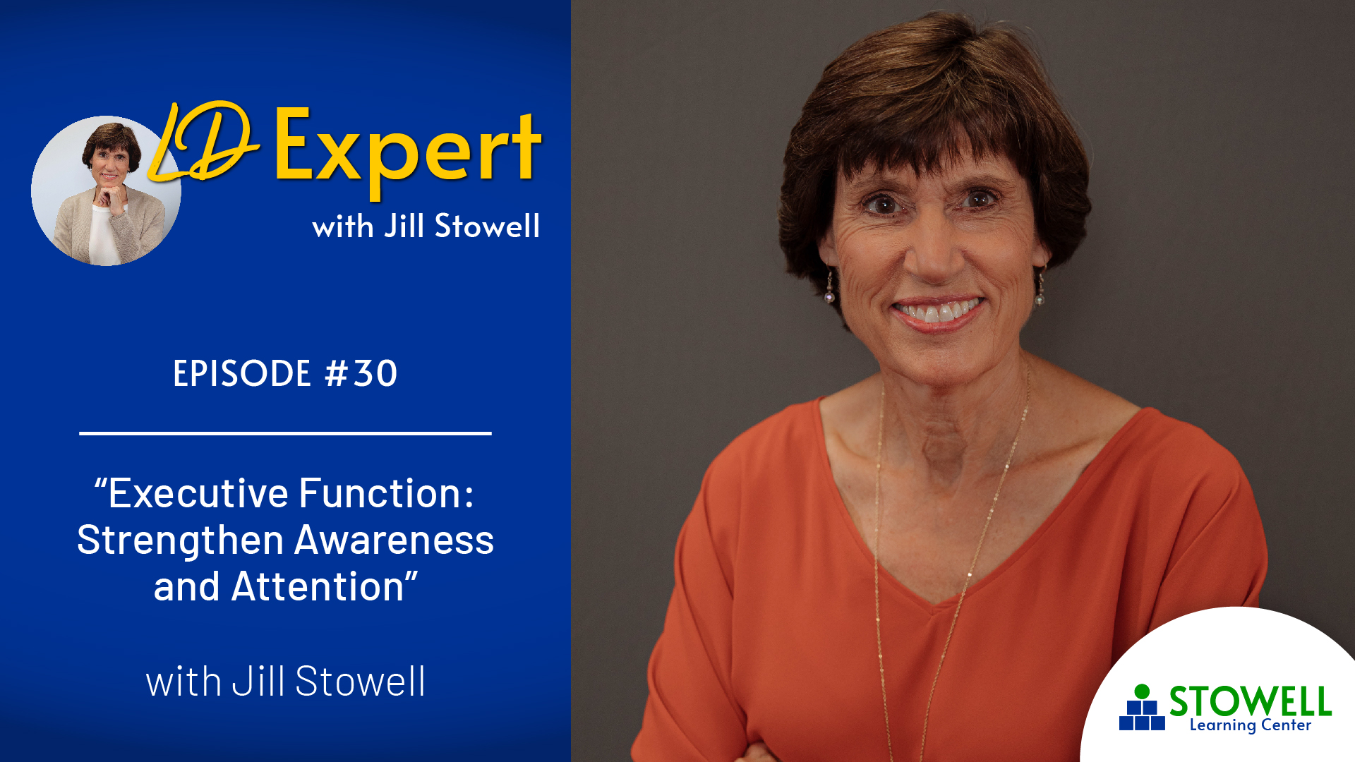 Podcast - Stowell Learning Center