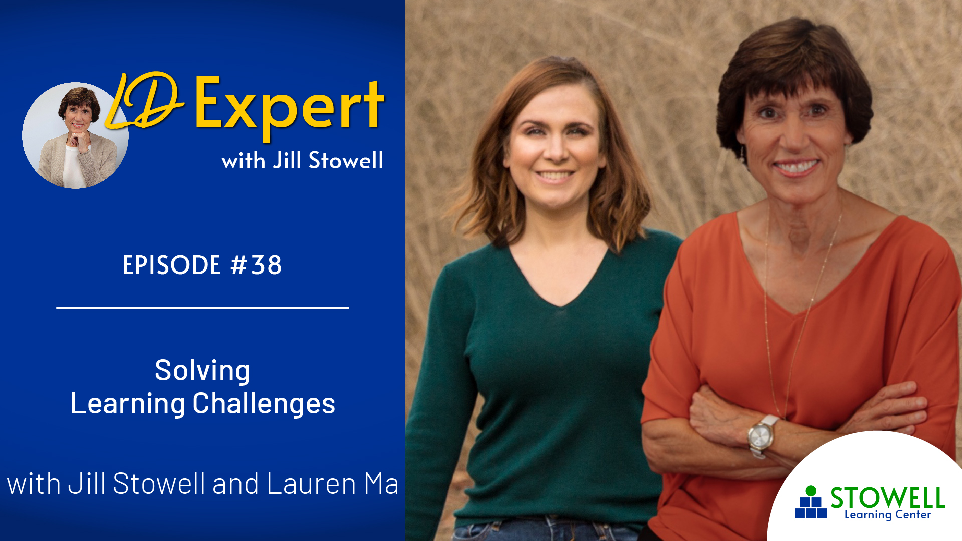 Podcast - Stowell Learning Center