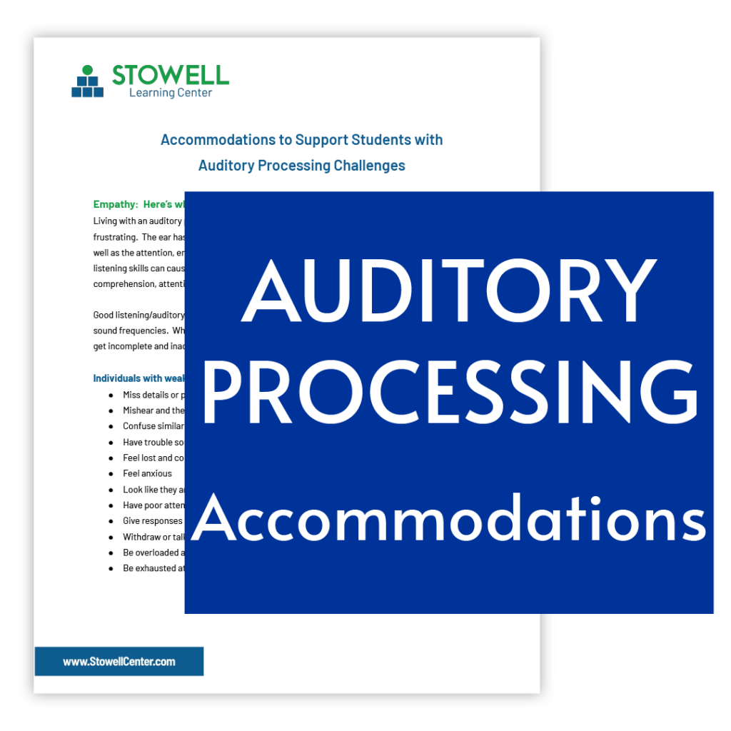 Newsletter - Full Access - Stowell Learning Center